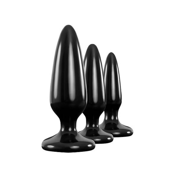 Butt Plug Analsex Trainer 3er Kit Ranger